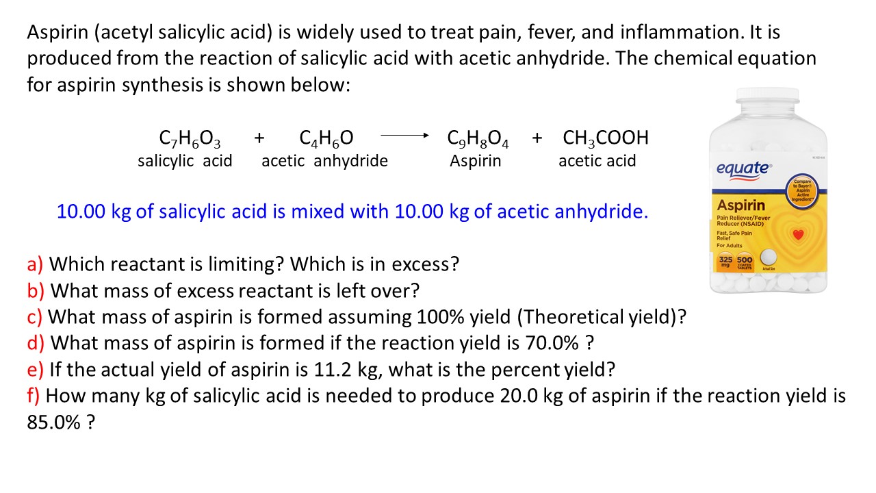 Stoichiometry Practice Problems Chemistry Steps