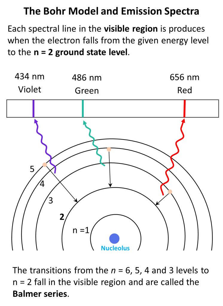 Bohr Model Of The Hydrogen Atom Chemistry Steps